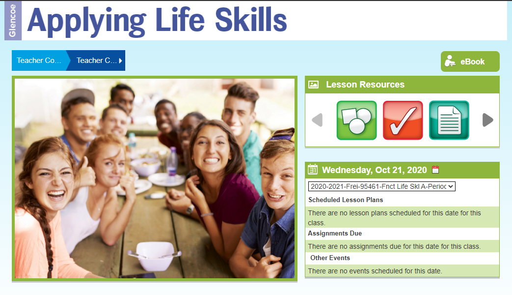 McGraw-Hill Applying Life Skills: Student Login – Irvine Unified School ...