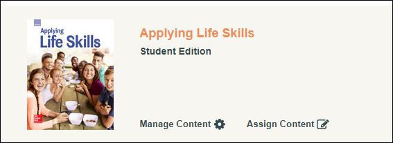 McGraw-Hill Applying Life Skills: Student Login – Irvine Unified School ...