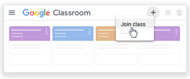 Google Classroom: Join a Class as a Student – Irvine Unified School ...