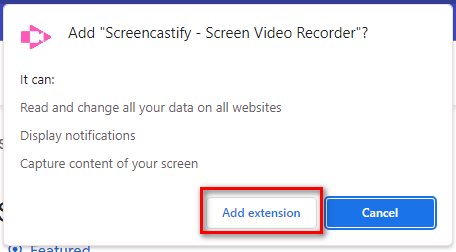 Screencastify: Installing on Chrome (Student) – Irvine Unified School ...