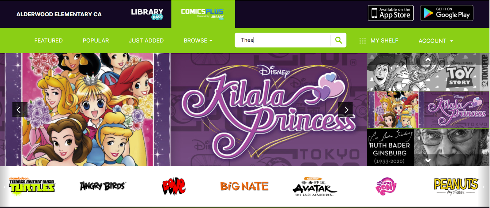 ComicsPlus/Graphic Novel Database – Irvine Unified School District