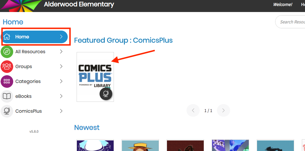 ComicsPlus/Graphic Novel Database – Irvine Unified School District