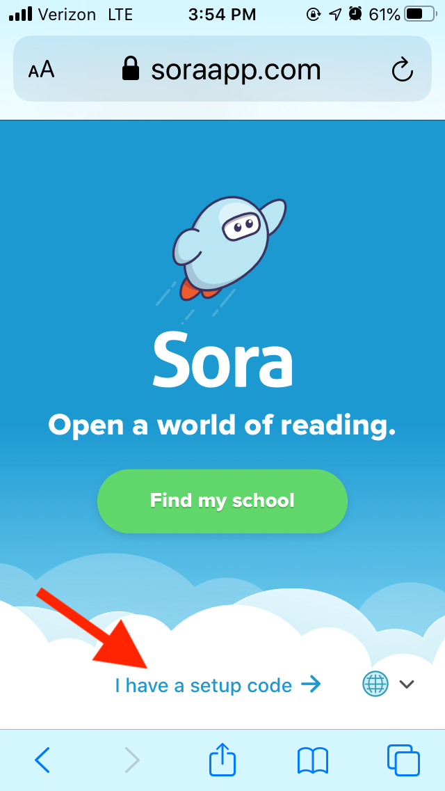Sora App for Overdrive-Add the Irvine Public Library (Tablet or Phone ...