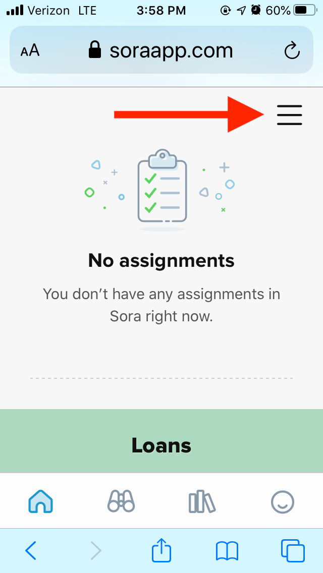 Sora App for Overdrive-Add the Irvine Public Library (Tablet or Phone ...