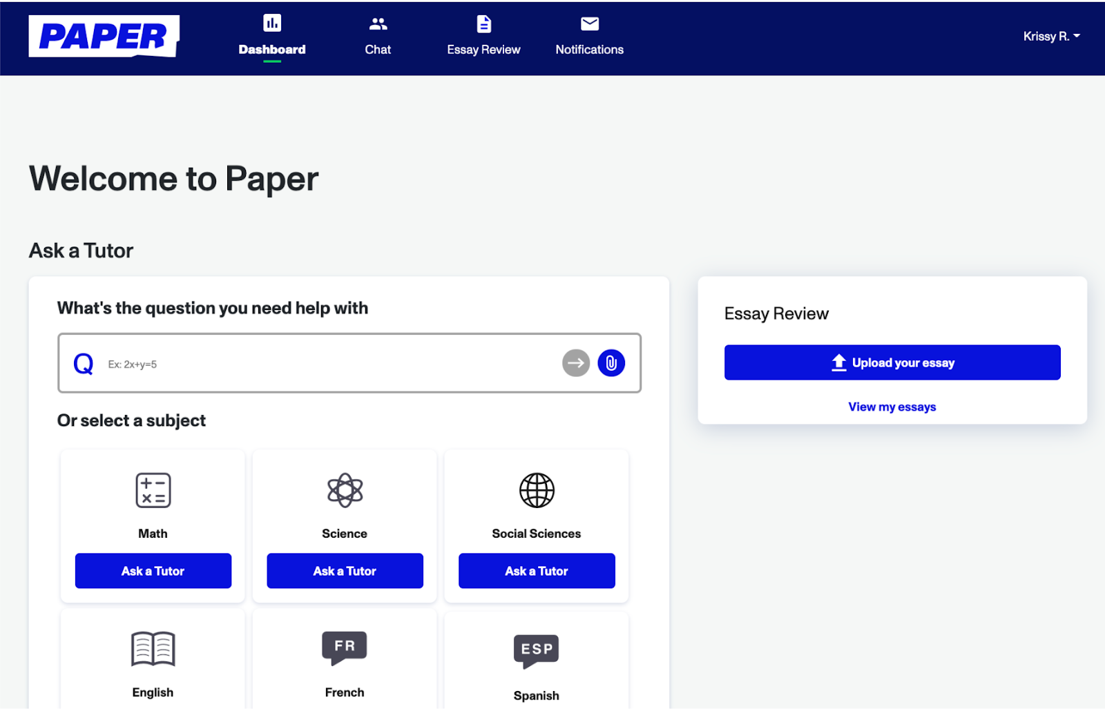 Paper: How to Access Paper as a Student – Irvine Unified School District
