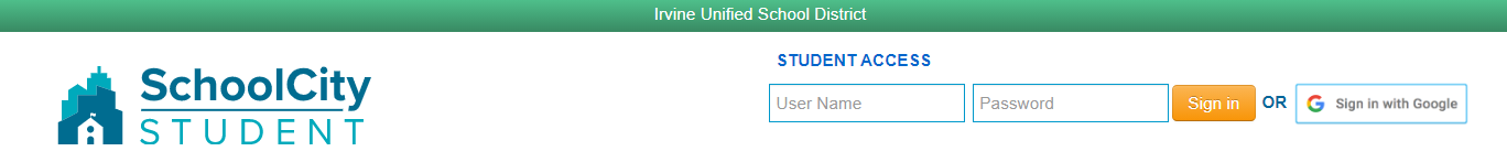 SchoolCIty: View STAR Renaissance Scores (Parents) – Irvine Unified ...
