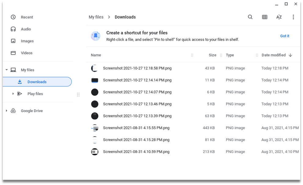 Chromebook: How to Take and Share a Screenshot – Irvine Unified School ...