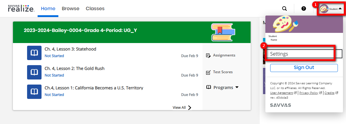Savvas: Linking Student Accounts to Google Classroom – Irvine Unified ...