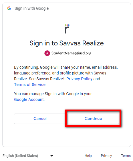 Savvas: Linking Student Accounts to Google Classroom – Irvine Unified ...