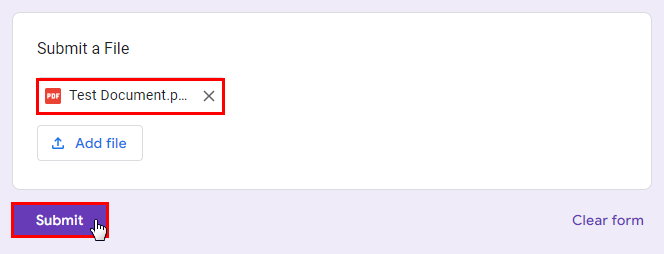 Google: Uploading a File to a Google Form - Student – Irvine Unified ...