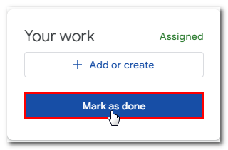 Google Classroom: Turn in an Assignment – Irvine Unified School District