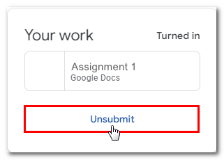 Google Classroom: Turn in an Assignment – Irvine Unified School District