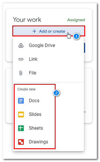 Google Classroom: Turn in an Assignment – Irvine Unified School District