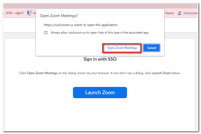 Zoom: Updating Desktop Client – Irvine Unified School District
