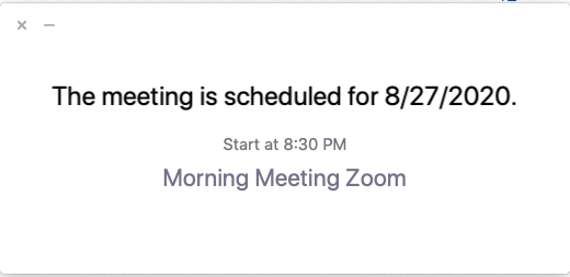 Zoom: Student Navigation Guide – Irvine Unified School District