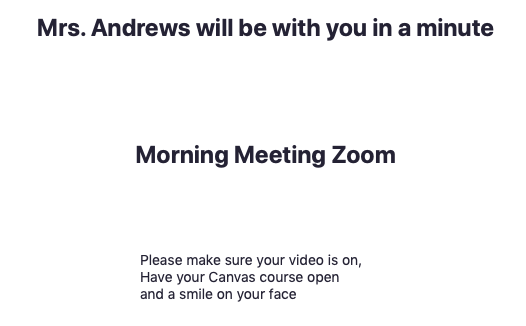 Zoom: Student Navigation Guide – Irvine Unified School District