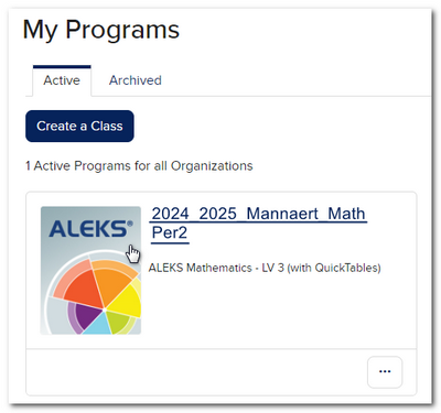 McGraw-Hill ALEKS Math Student Login – Irvine Unified School District