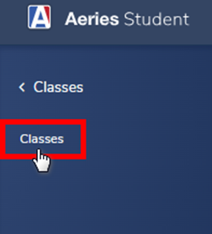 Aeries: How to View Classes in Parent Portal - Parents and Students ...