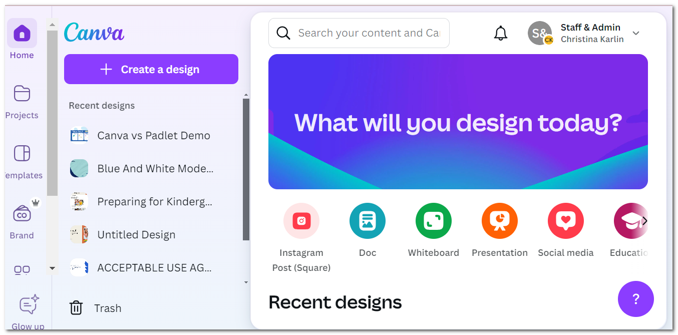 Canva: Student Login – Irvine Unified School District