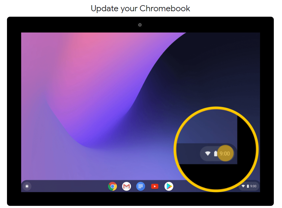 Google Chrome: Update Your Chromebook – Irvine Unified School District