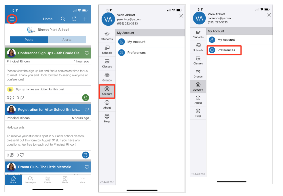 Parentsquare For Parents Sync Parentsquare Calendar To Iphone Calendar