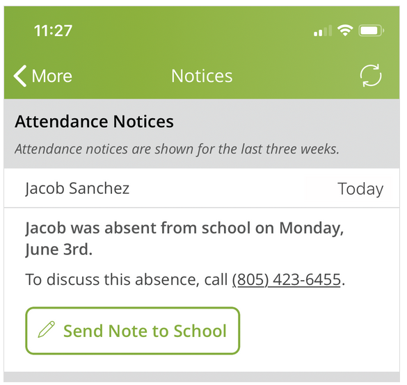 ParentSquare for Parents: Submit an Attendance Note – Irvine Unified ...