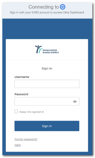 OKTA: How to Setup Two-Factor Authentication (MFA) – Irvine Unified School District
