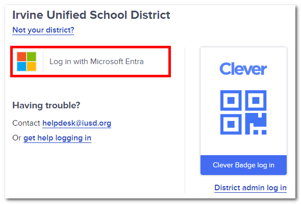 IXL: Student Login – Irvine Unified School District