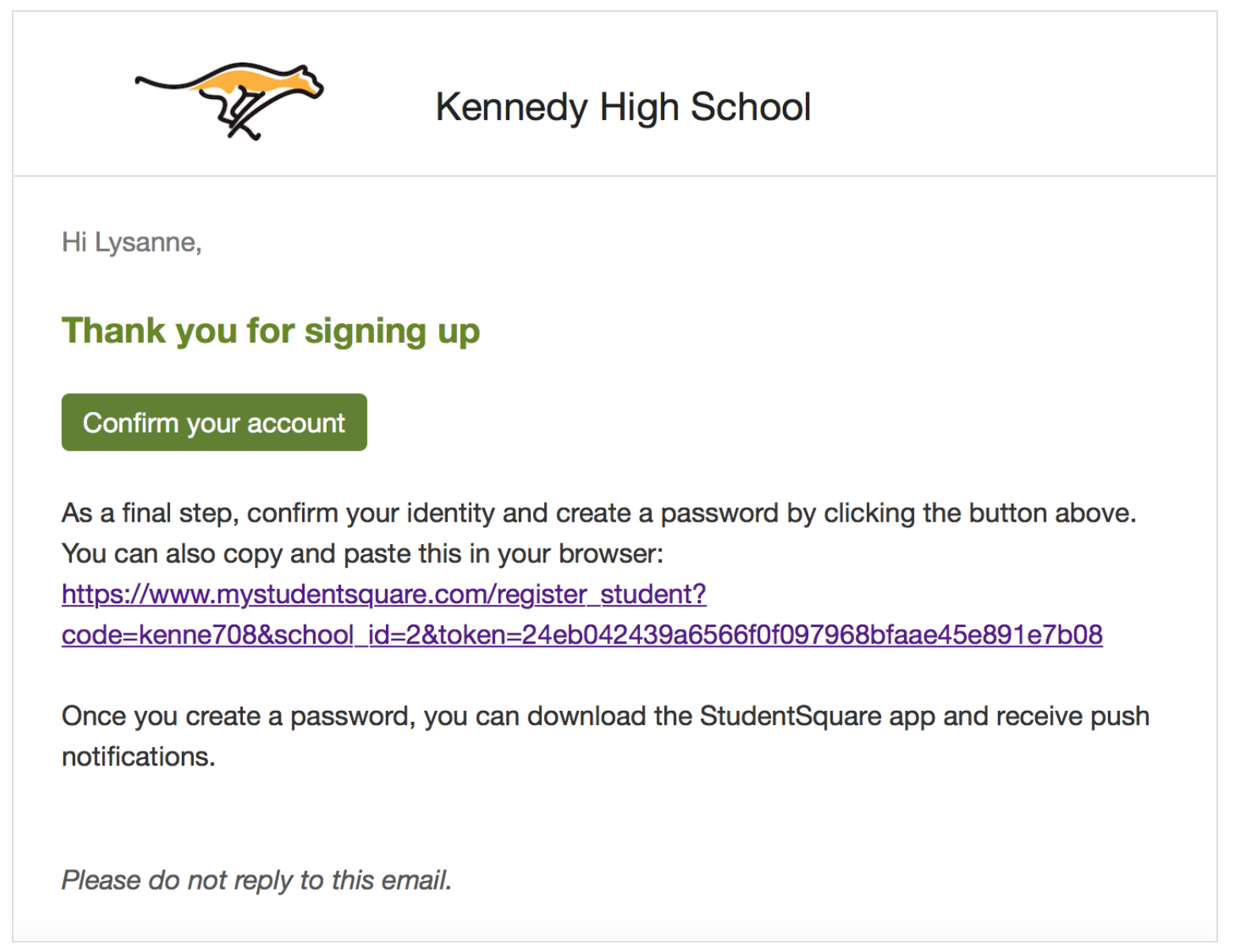 StudentSquare - Steps for Students to Enroll with a Code – Irvine ...