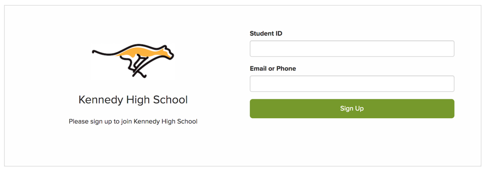 StudentSquare - Steps for Students to Enroll with a Code – Irvine ...