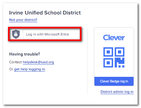 MagicSchool AI: Student Login – Irvine Unified School District