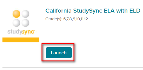 StudySync: Student Login – Irvine Unified School District