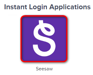 Seesaw: Student Login – Irvine Unified School District