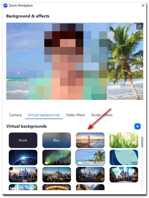 Zoom: Set-Up Virtual Background – Irvine Unified School District