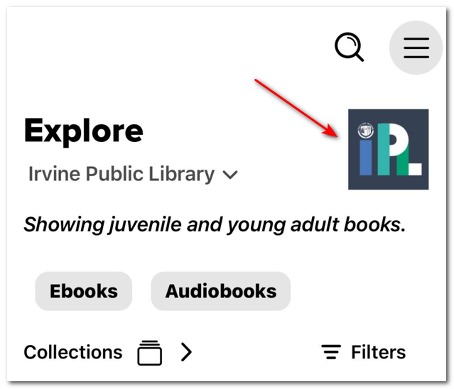 Sora: Adding Irvine Public Libraries to Your Account – Irvine Unified School District