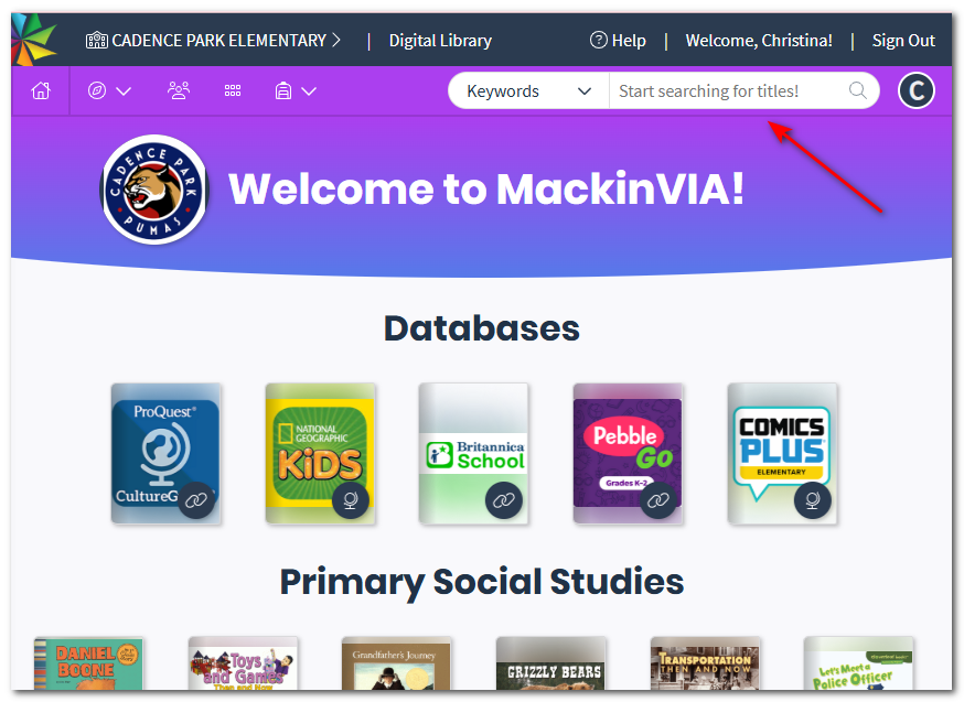 MackinVia: Log in to eBooks through URL – Irvine Unified School District