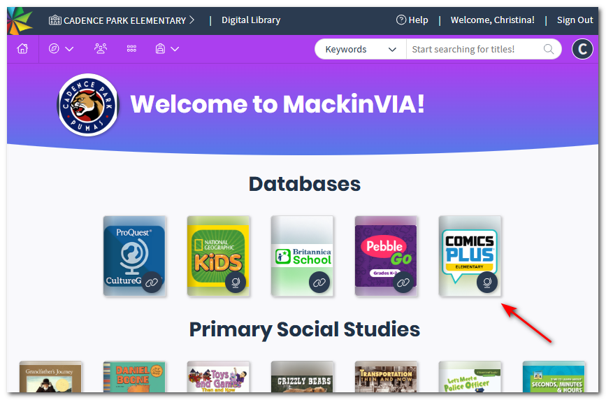 ComicsPlus/Graphic Novel Database – Irvine Unified School District