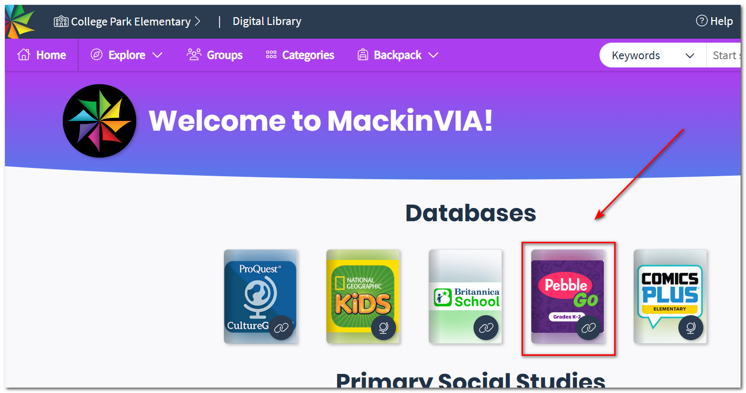 PebbleGo: Accessing eBooks – Irvine Unified School District