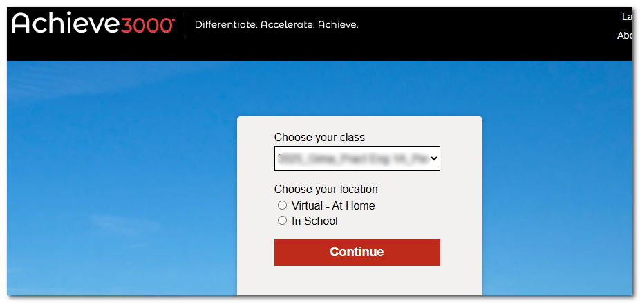 Achieve 3000: Student Login – Irvine Unified School District