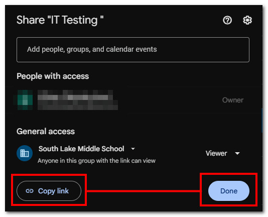 Google Drive: Sharing a Google Doc – Irvine Unified School District