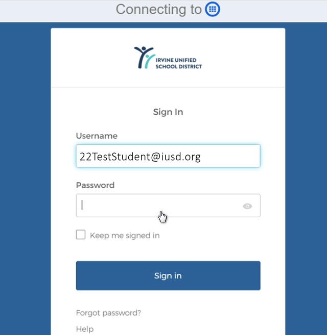 HMH Ed Waggle: Student Login – Irvine Unified School District