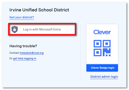 Gizmos: Student Login – Irvine Unified School District