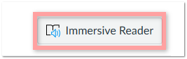 Canvas: Microsoft Immersive Reader in Canvas – Irvine Unified School ...